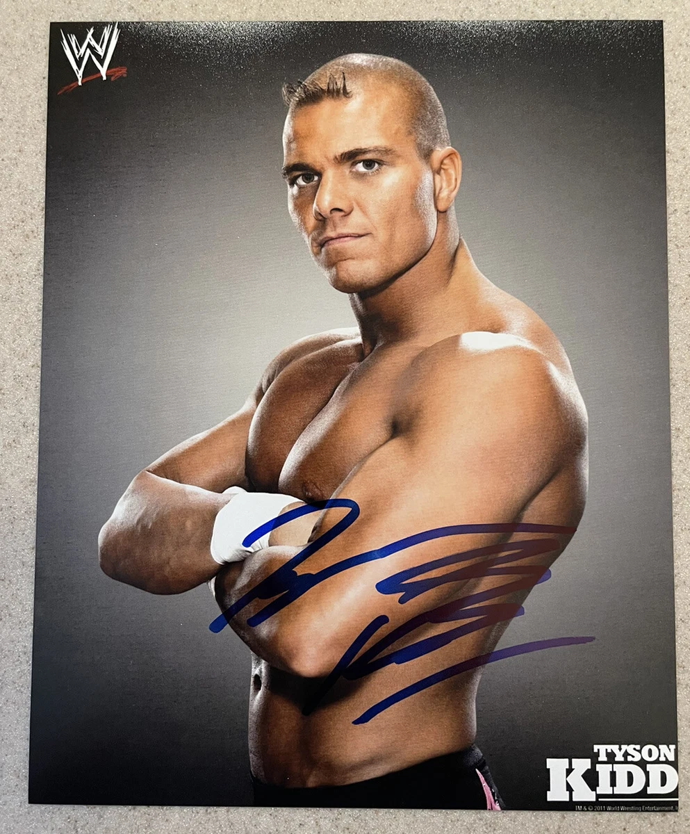 Tyson Kidd Hair