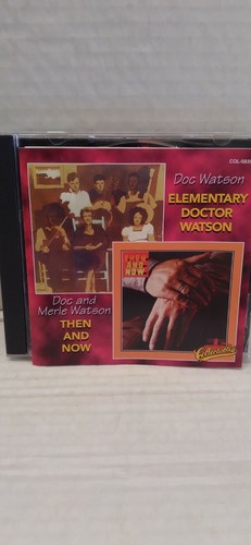 Elementary Doctor Watson/Then by Doc Watson (CD, 1997) for sale online ...