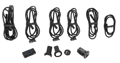 Shimano Di2 E-Wire Bundle Wiring Kit EW-SD50 6 Pack JC41 EW-RS910 Bar ...