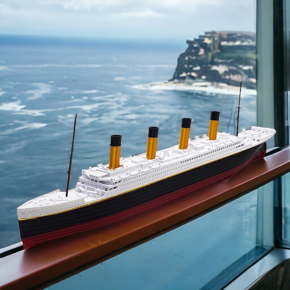 12" RMS Titanic Model, Titanic Toys For Kids, Model Titanic Toy ...