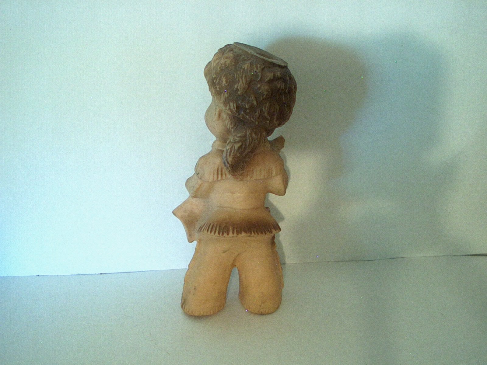 Davy Crockett plastic squeak toy figure 1950's 1960's | eBay