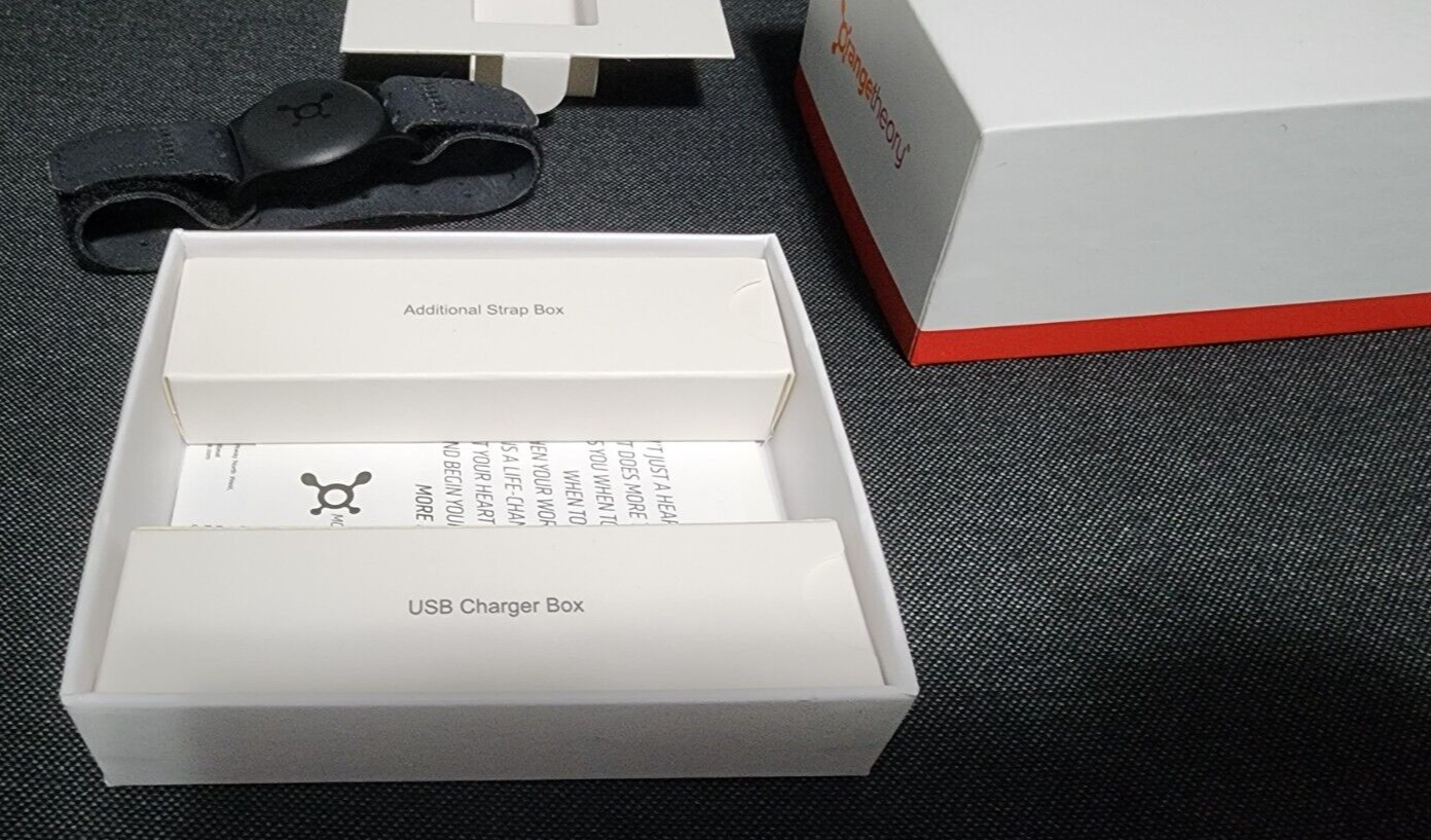 Orangetheory OTBEAT BURN Heart Rate Monitor - Black for sale online | eBay