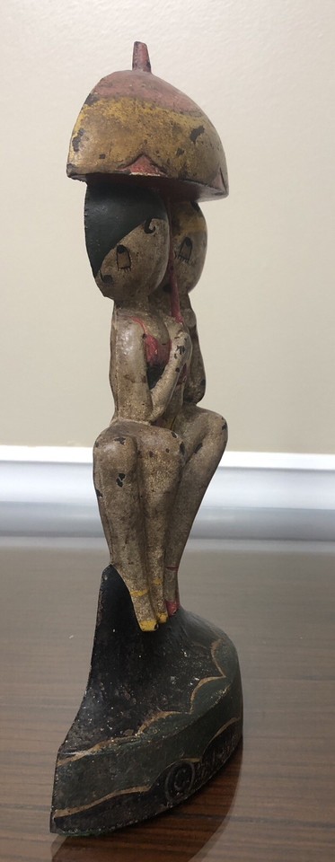 Antique Original Hubley Cast Iron Bathing Beauties Anne Fish Doorstop ...
