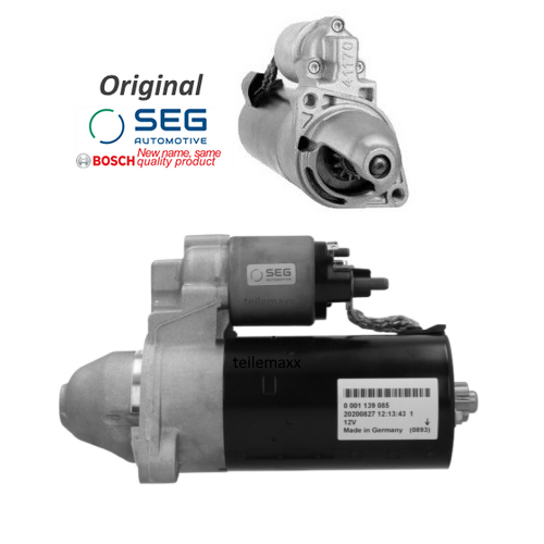 Starter For Mercedes C E Class .. CDI Diesel .. 0001139085 A6519064300 ...