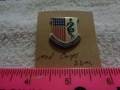 Medical Corps 22M Unit Crest, DI, DUI (DRAW#Z11) | eBay