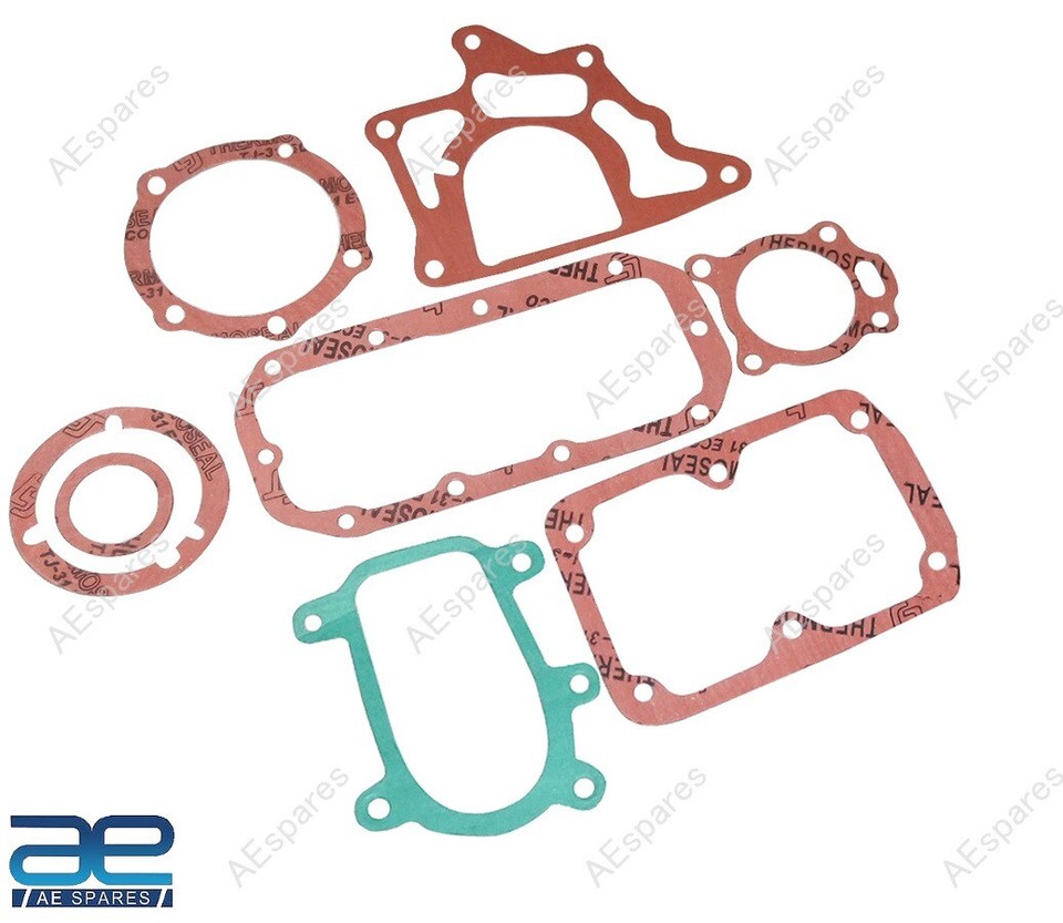 Gear Box Gasket Kit For Jeeps Willys 53-64 CJ-3B, 55-71 CJ-5, 52-66 ...