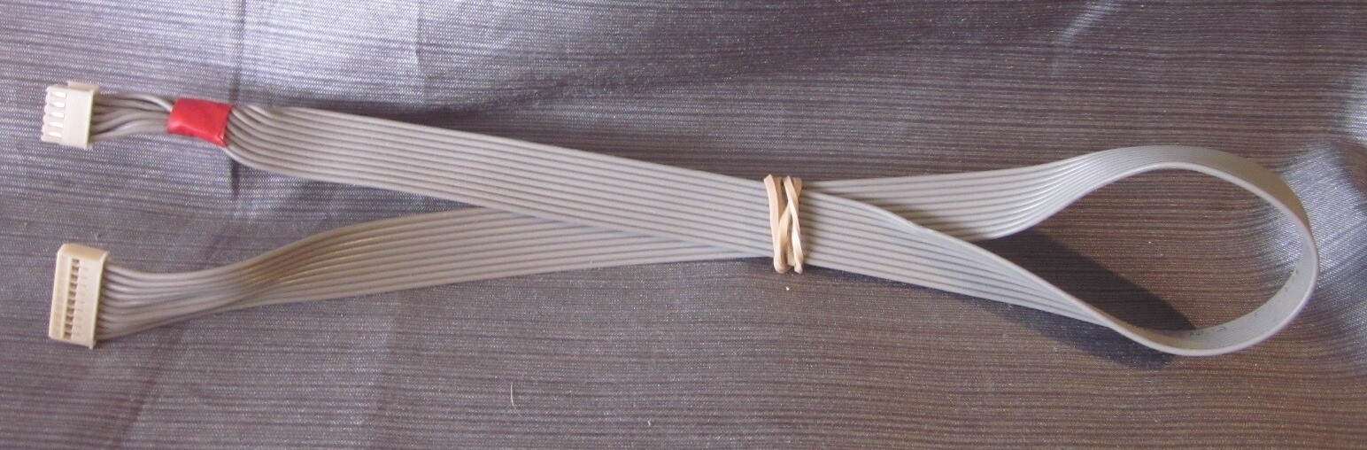 Insignia 55d510na17 50" LED TV Replacement Internal Ribbon Interconnect ...