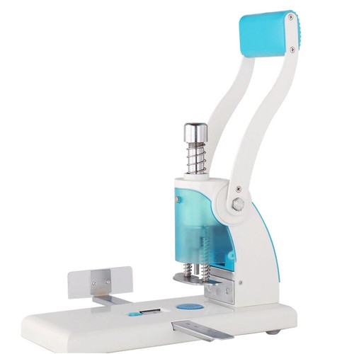 Heavy Duty Metal Punch Single Hole Punching Machine Name Card Punching ...