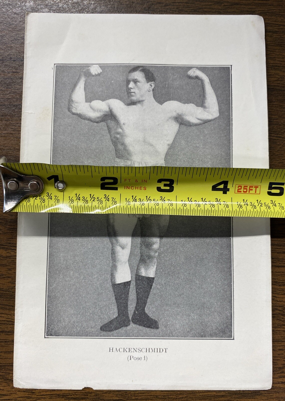 RARE Antique Photo Premium George Hackenschmidt Bodybuilding Wrestling ...