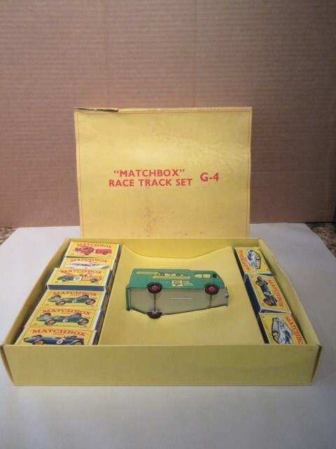 "Matchbox" Race Track Set G-4 | eBay