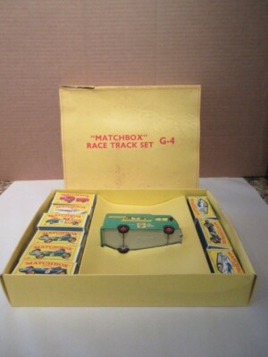 "Matchbox" Race Track Set G-4 | eBay