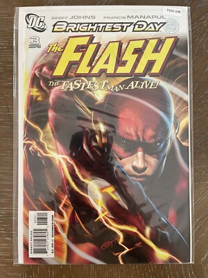 BRIGHTEST DAY THE FLASH #3 DC COMICS VARIANT HIGH GRADE 9.6 TS10-106 | eBay