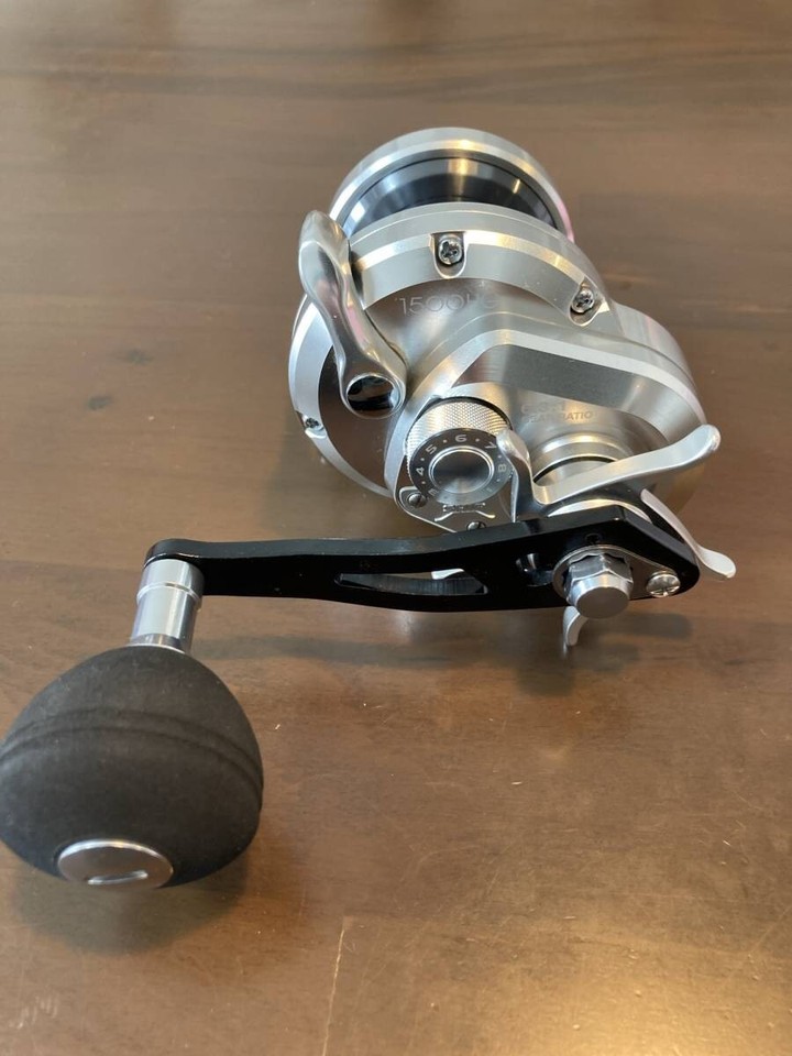 Shimano 11 OCEA JIGGER 1500HG Right Jigging Baitcasting Reel | eBay