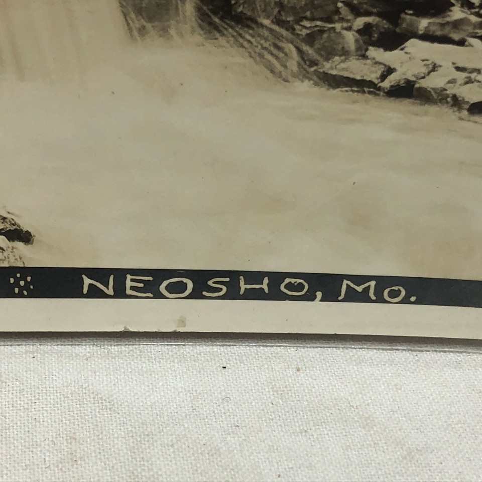 Vintage Postcard The Big Spring Neosho, MO | eBay