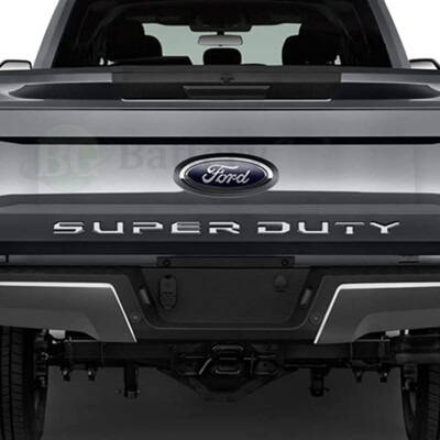 2021 For Ford F-250 350 450 SUPER DUTY Tailgate Chrome Letters Insert ...