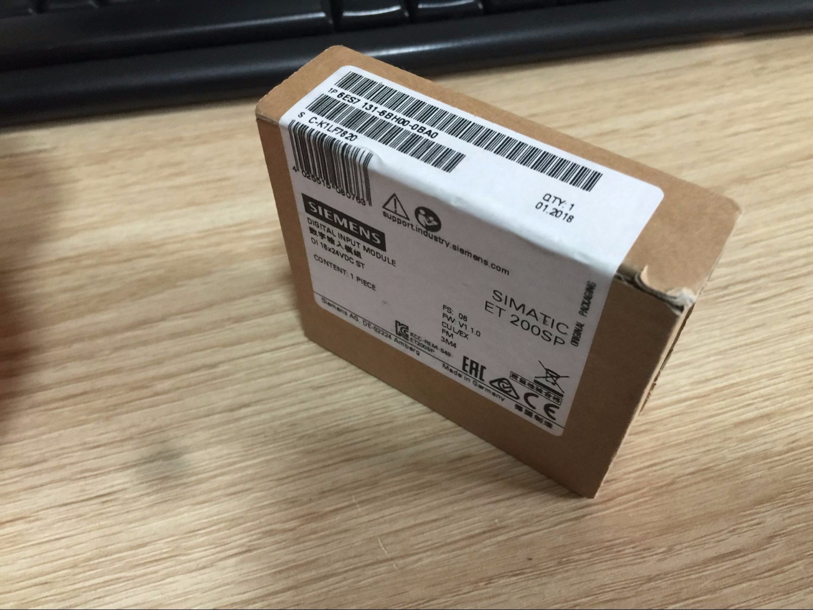 1PCS New Siemens 6ES7131-6BH00-0BA0 In Box Brand | eBay