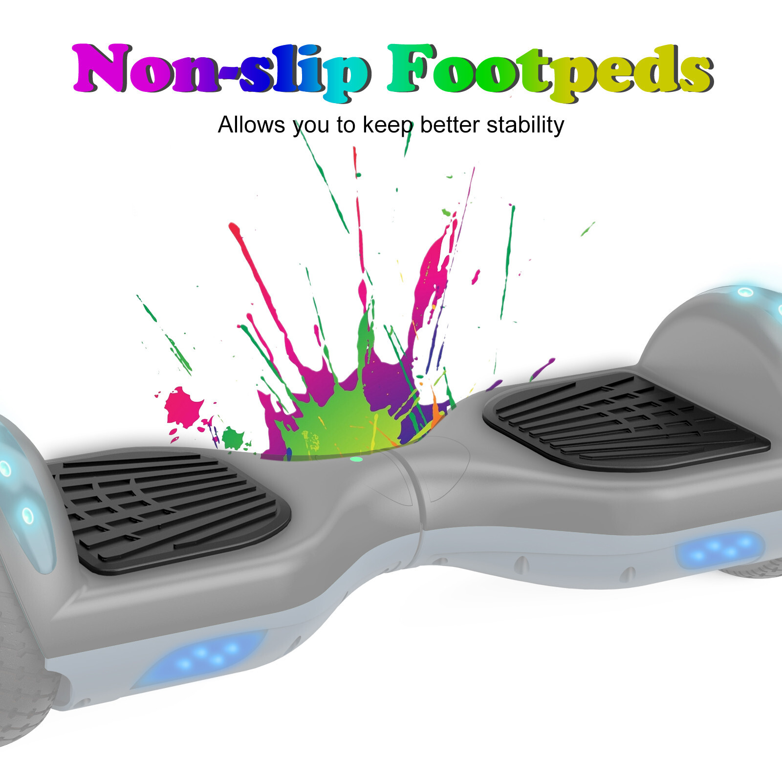 6.5" Hoverboard Off-Road Balancing Scooter Electric Hoover board no Bag ...