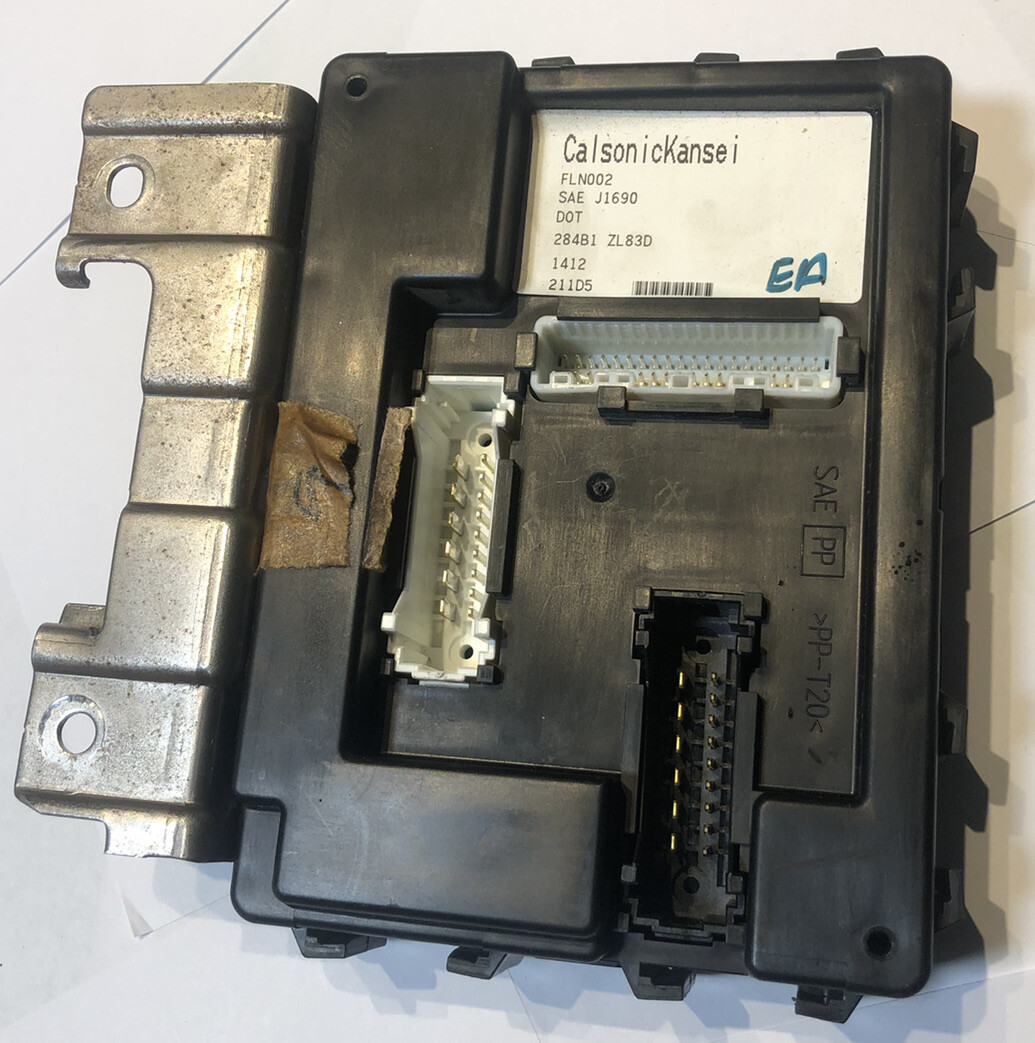 Nissan Body Control Module BCM BCU SAE J1690 284B1 1HK2A Factory OEM ...