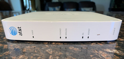 AT&T 2WIRE 2701HG-B High Speed DSL Wireless Modem Router WiFi *UNIT ...