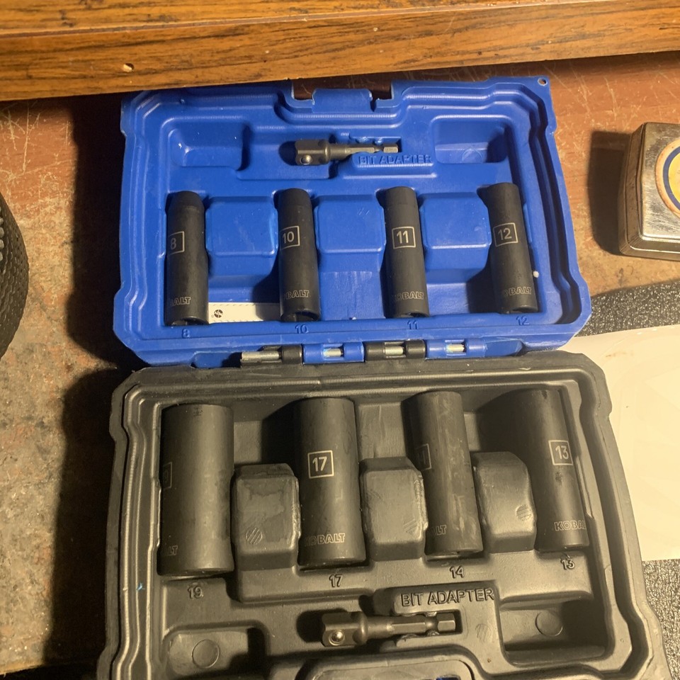 kobalt 10 pc 3/8 drive impact grade deep socket set 0864581 metric | eBay