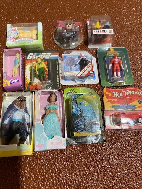 Zuru Mini Brands Bundle - Marvel, Disney, my little pony gi joe barbie ...