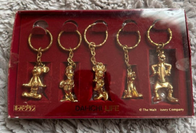 Disney Limited Keychain Mickey Minnie Donald Pluto Goofy Novelty | eBay