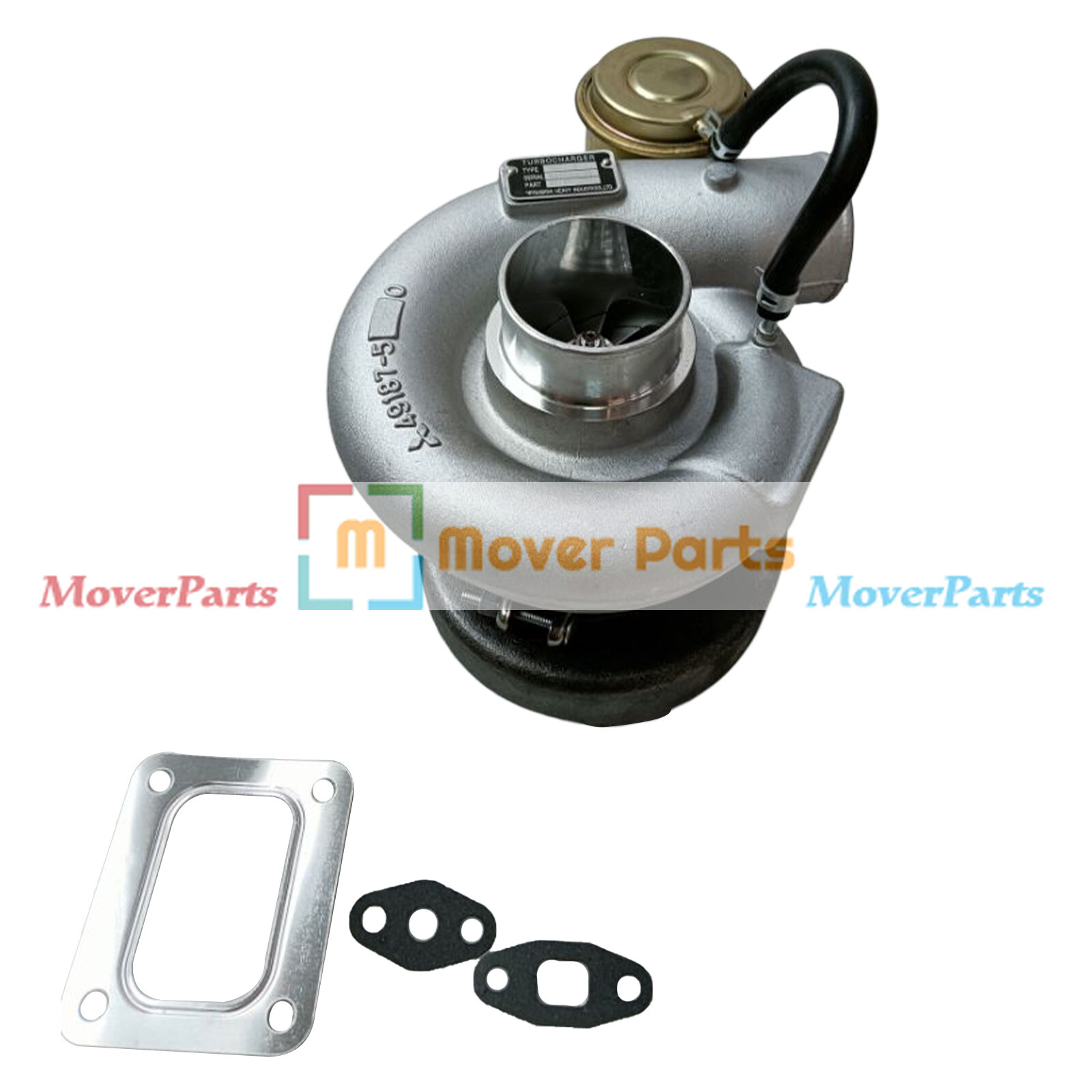 TD07S Turbocharger ME073573 49187-00271 For Mitsubishi Fuso FM 657 ...