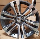 26 GMC Replica Rims Gunmetal Wheels Tires Fit Tahoe Silverado Sierra ...