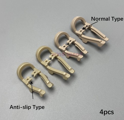 Dental Distal Premolar Clamps Rubber Dam Sheets Clip Soft Resin Clamp ...
