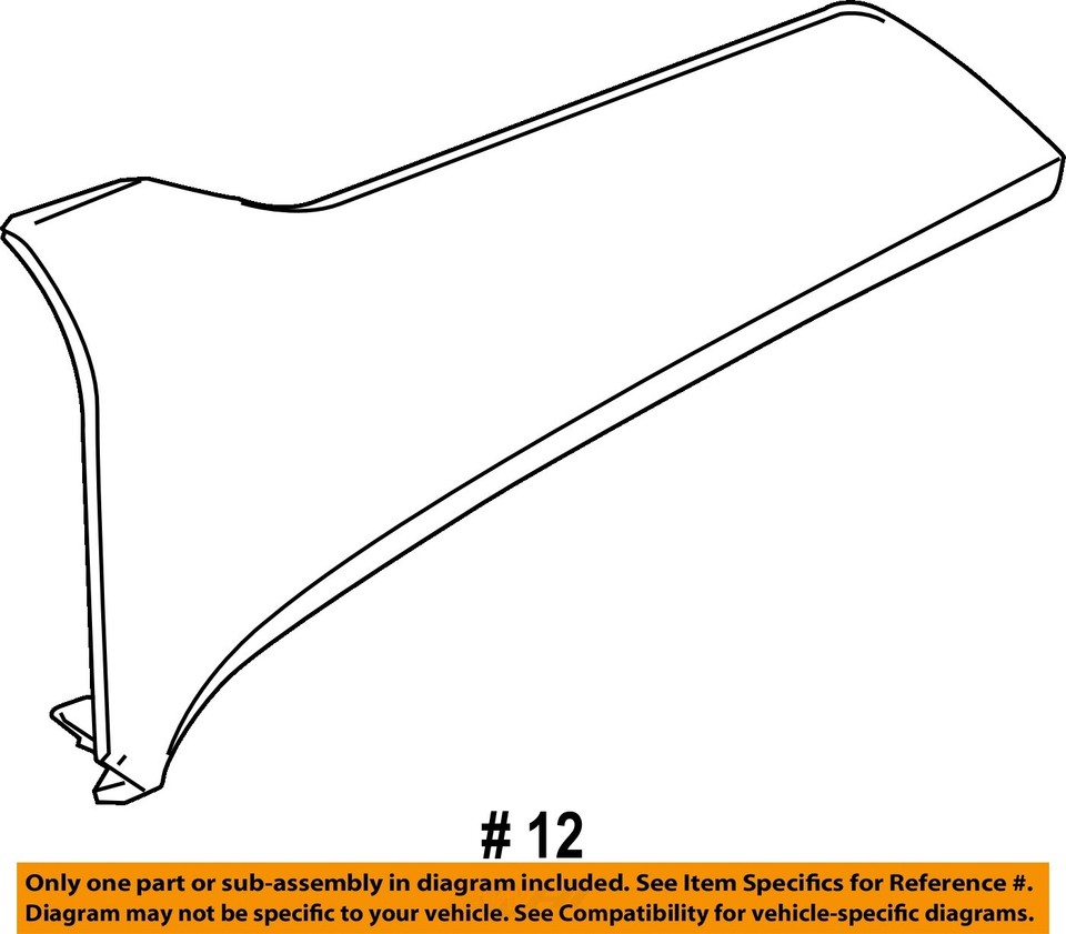 GM OEM 10-20 CTS Instrument Panel Instrument Panel-Trim Panel 84075616 ...