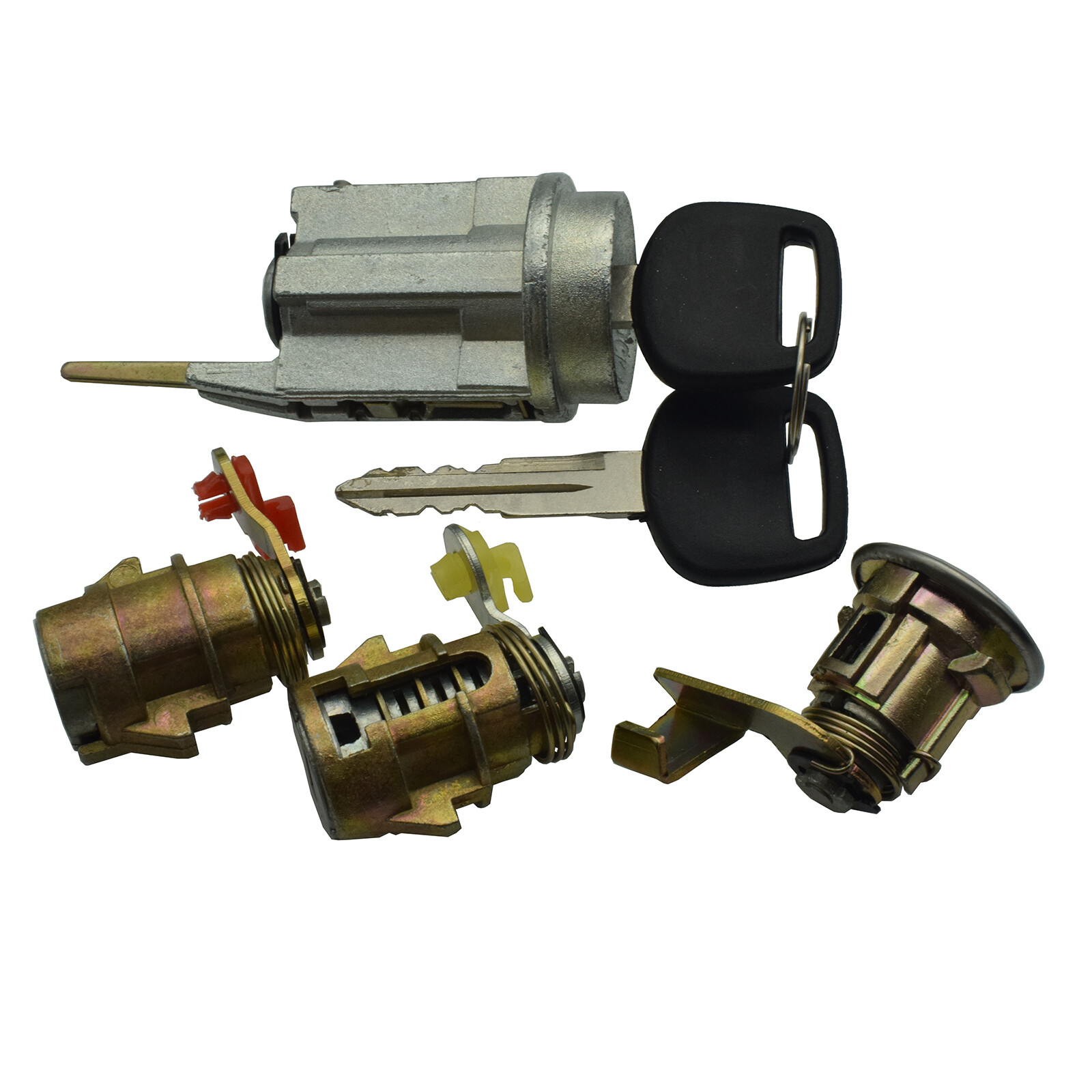 New Ignition Door Locks & Gas Lock W/2 Keys For Toyota Hilux RN85 LN106 ...