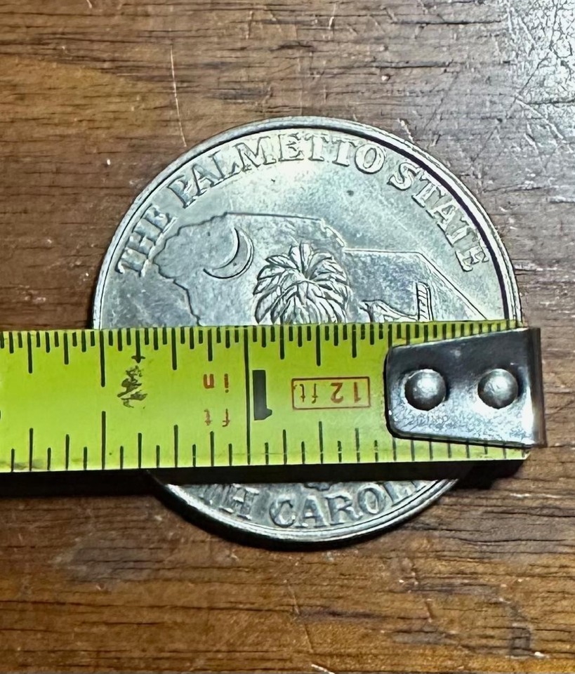 Vintage South Carolina Coin The Palmetto State 1788 Governors Seal | eBay