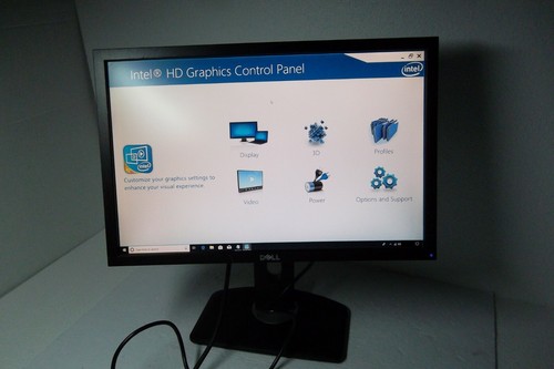 Dell E2210 22" Widescreen Monitor VGA DVI 1920x1080 Swivel E2210Hc ...