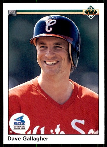 1990 Upper Deck Dave Gallagher Baseball Cards #328 | eBay
