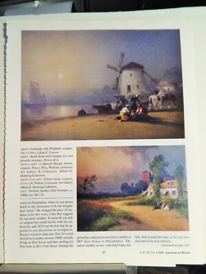 GEORGE WASHINGTON NICHOLSON ART PIECES VTG ORIG 2008 ADVERTISEMENT | eBay