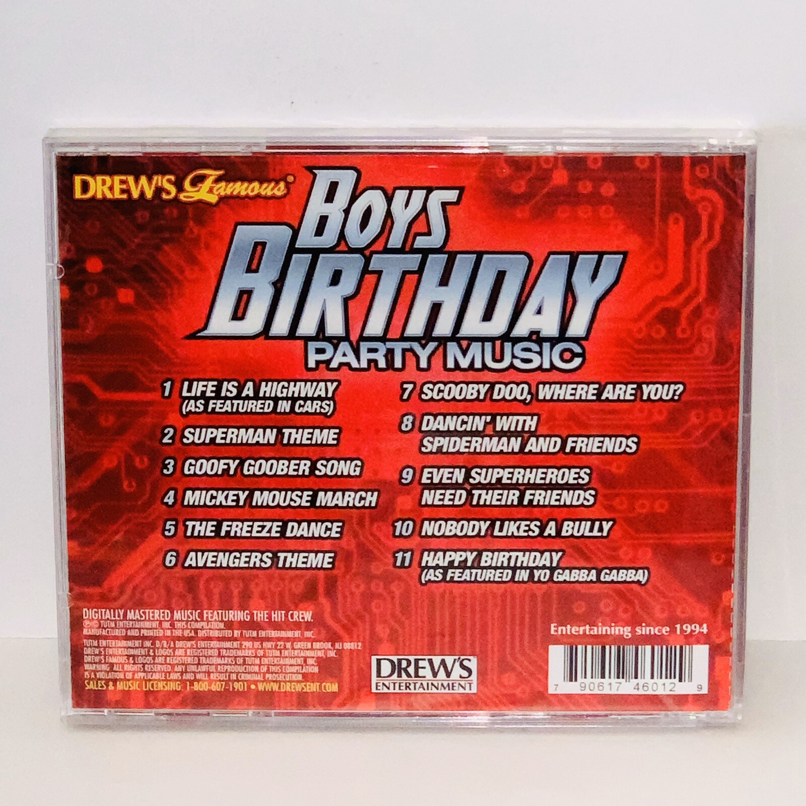 Factory Sealed The Hit Crew : Drew’s Famous Boys Birthday Party Music ...