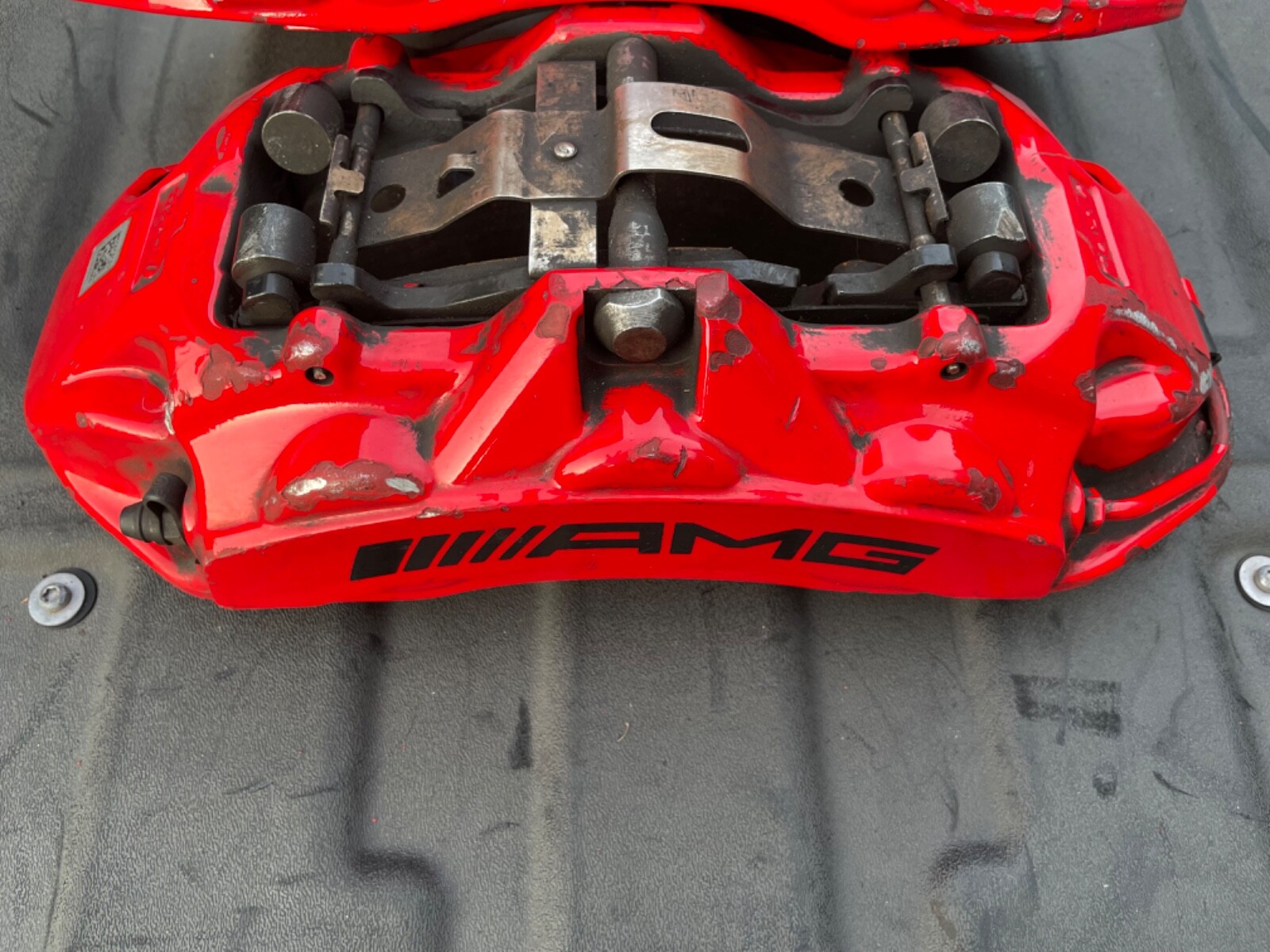 Mercedes W166 ML63 GLE63 GL63 AMG Front Left Right Brembo Brake ...