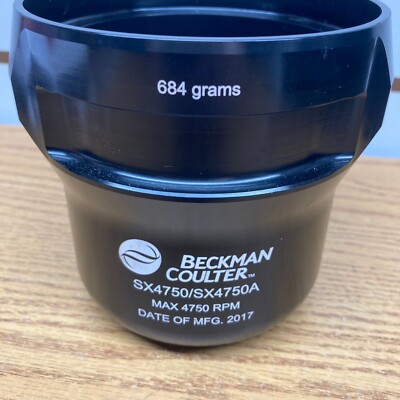 Centrifuges & Parts - Beckman Buckets