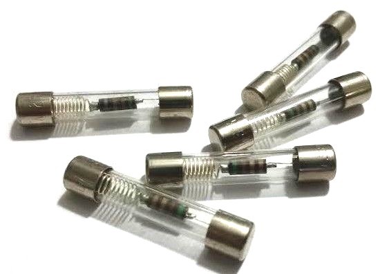 Set of 2 Each Littelfuse USA 3ag 313 1/4a 250v Slow Blow Fuses for sale ...