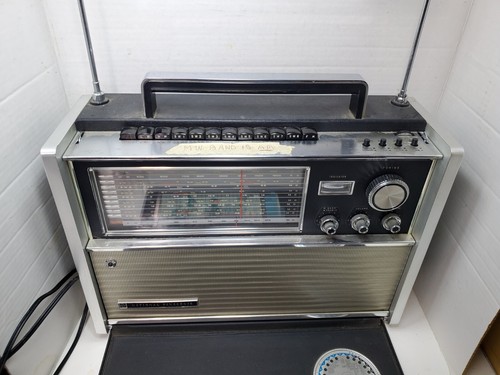 National Panasonic RF-5000A FM-AM-11 Band Short Wave Radio -FM tested ...
