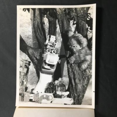 1972 Mr. Machine Puppet Paul Mary Ritts Watch Your Child TV Photo A66 ...
