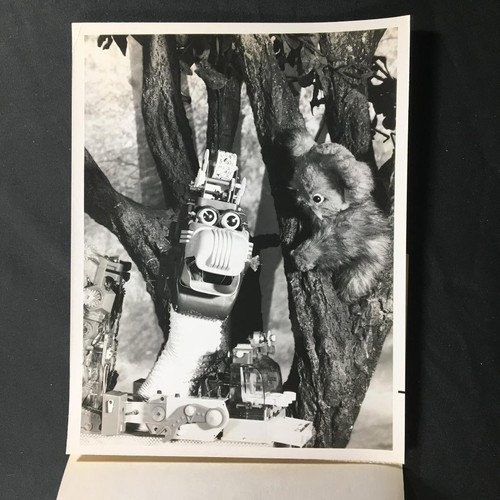 1972 Mr. Machine Puppet Paul Mary Ritts Watch Your Child TV Photo A66 ...