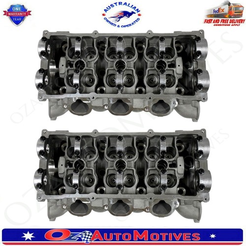 BARE CYLINDER HEAD 6VD1 / 6VE1 L & R 24V FITS HOLDEN JACKAROO 3494cc ...