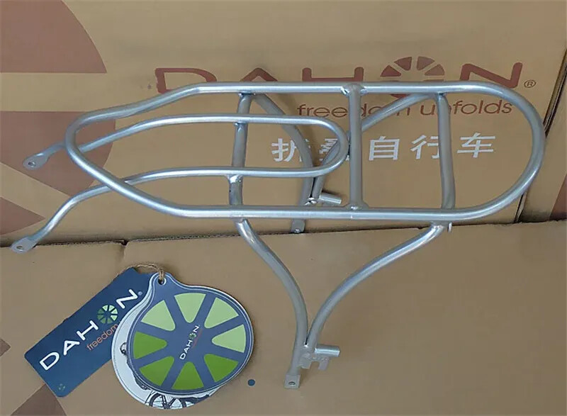 20 Inch Bike Rear Racks For Dahon P8 Aluminum Alloy Rear Shelf Folding ...
