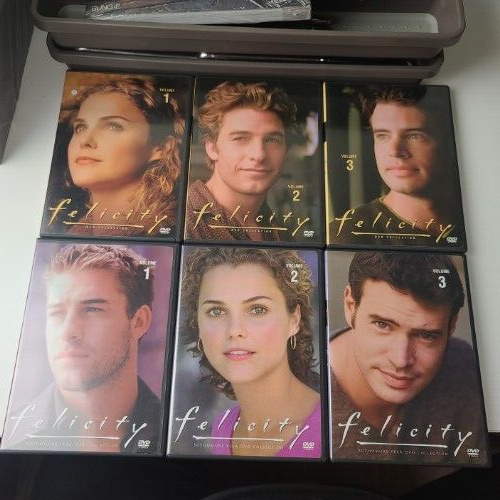 FELICITY Season 1&2 Freshman, Sophomore DVD Collection | eBay