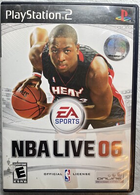 NBA Live 2006 Playstation 2(PS2, 2005) Complete (CIB) - Tested ...