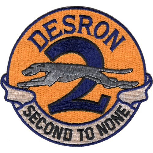 Desron 2 Destroyer Squadron Patch | eBay