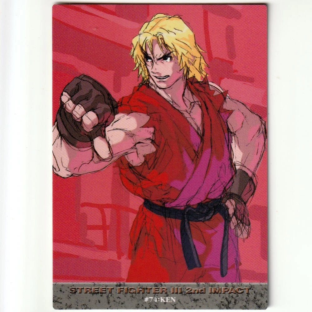 Ken Street Fighter 3