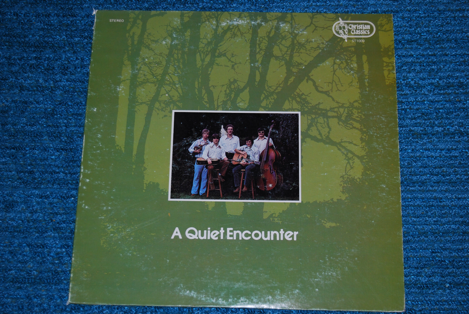 A QUIET ENCOUNTER S/T Self Titled XIAN CCM LP VG+ CHRISTIAN CLASSICS ...