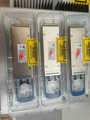 NEW Cisco CPAK-100G-LR4 100GBASE-LR4 10km SMF Optic Transceiver Grade A ...